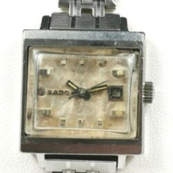 Rare vintage 1970s Rado Manhattan ladies watch | WatchCharts