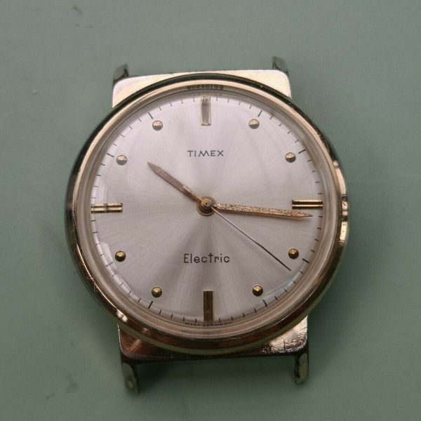 Vintage GP Timex Electric Watch M67 West Germany 1963 for spares or ...