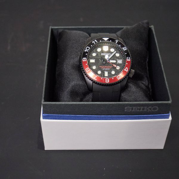 [WTS] Seiko SKX Mod - Black PVD - Meteorite Dial "Meteormaster" LE ...