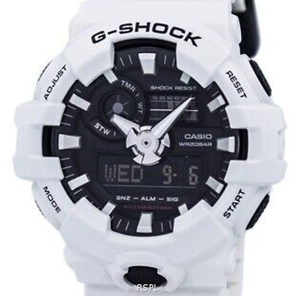 Casio G-Shock Analog Digital GA-700-7A GA700-7A Quartz Men's Watch ...