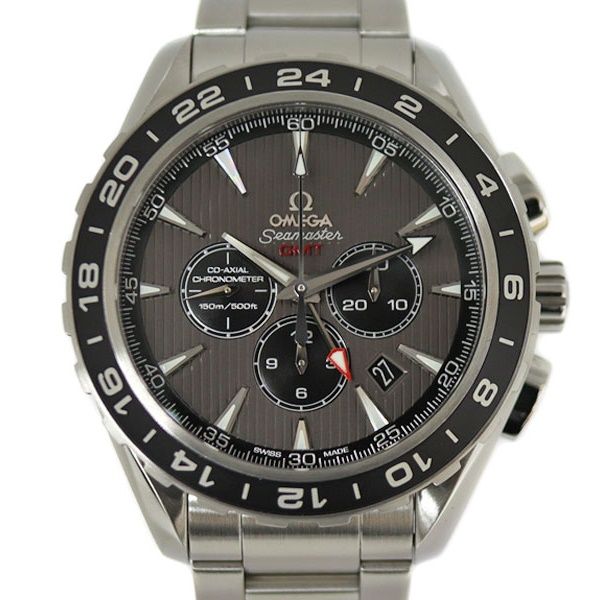 OMEGA [Omega] 231.10.44.52.06.001 Seamaster Aqua Terra GMT Chronograph ...