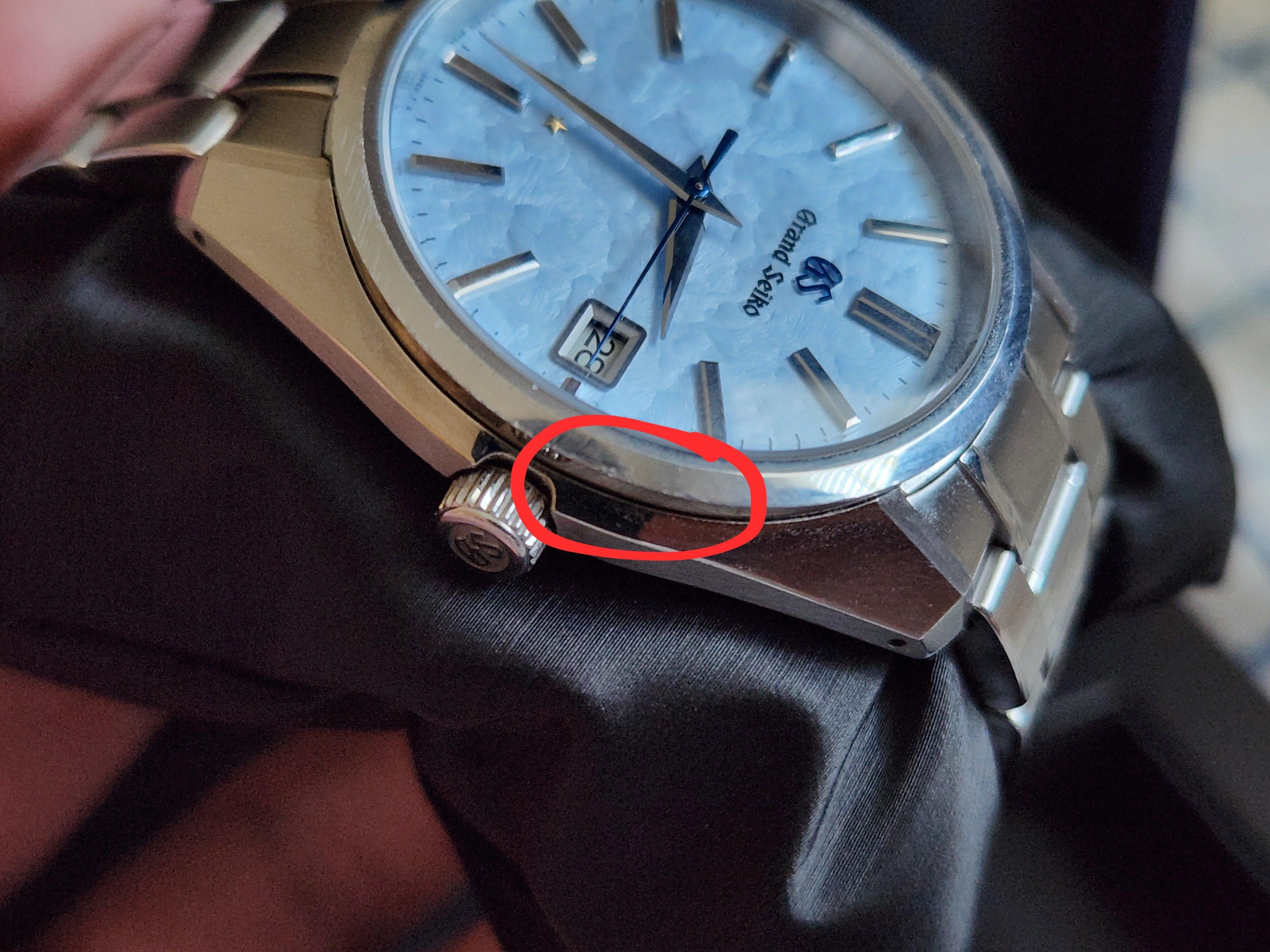 [WTS] Grand Seiko SBGP017 Sea of Clouds with Full Kit | WatchCharts ...