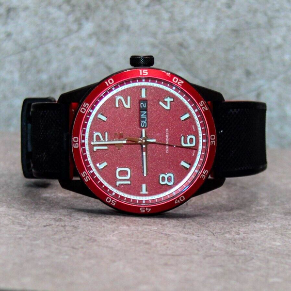 Christopher Ward C7 Rosso Corsa Limited Edition (Red) RARE - VERY GOOD ...
