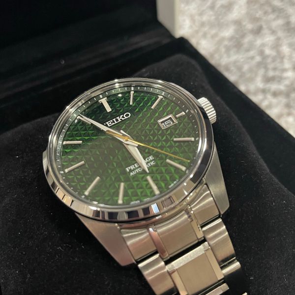 [WTS] Seiko Sharp Edged Series SPB169J1 full kit | WatchCharts