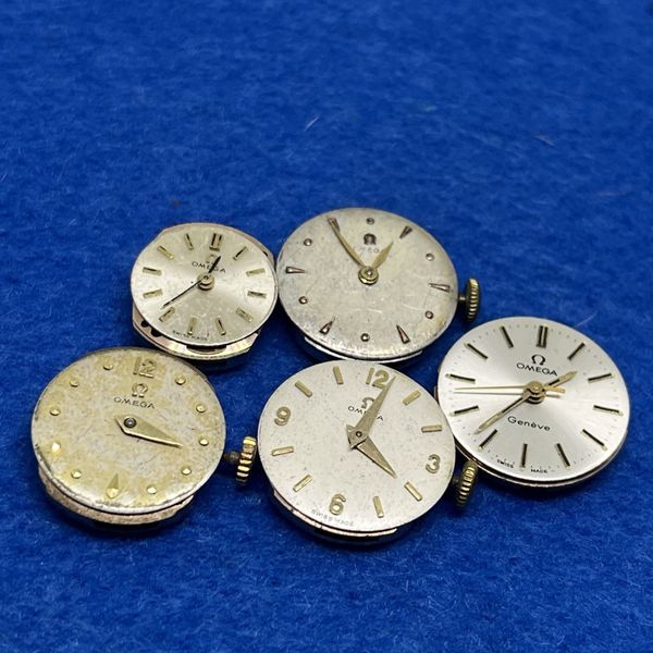 Five Ladies Omega Mechanical Watch Movements | WatchCharts Marketplace