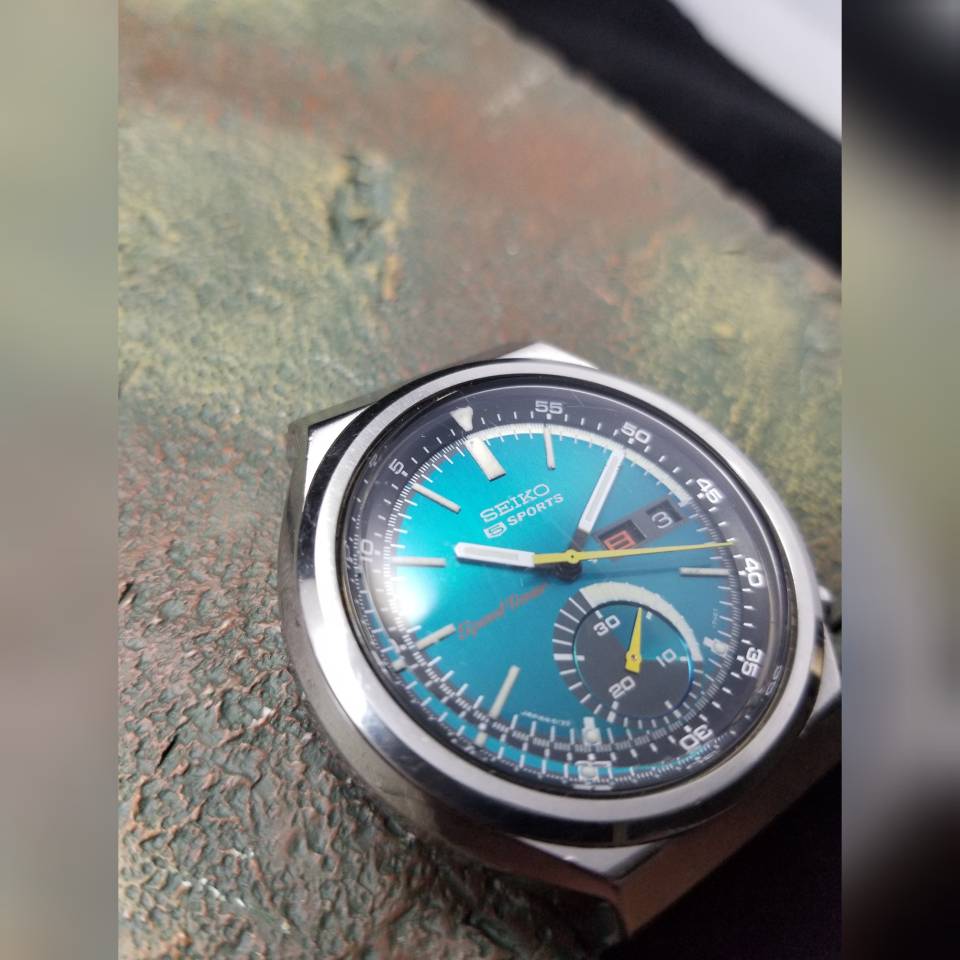 FS- vintage seiko 6139 7060 | WatchCharts Marketplace