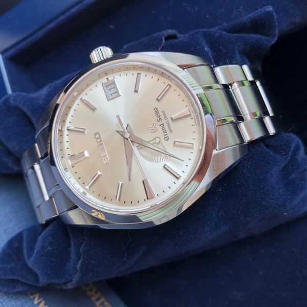 FS: Grand Seiko - SBGA001 - **MINT** - Spring Drive - WARRANTY - Rare ...