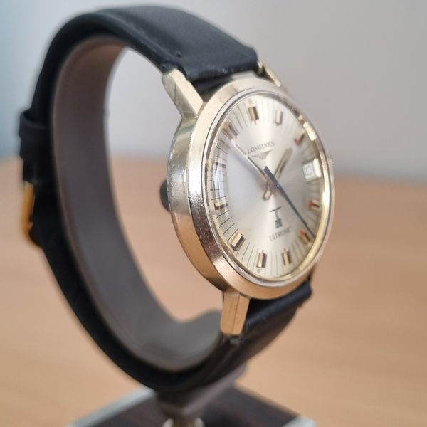 Vintage GP Longines Ultronic Swiss 12 j Tuning Fork watch cal 6312 ...