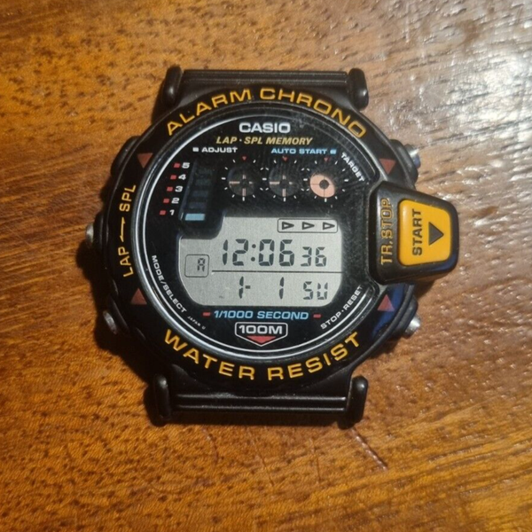 Casio CBX-1000 LCD watch Module 948 Vintage Good Condition. Casio LCD ...