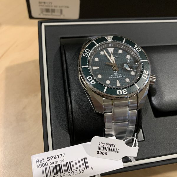 FSO: BNIB Seiko Green Sumo SPB177 "Ice Diver" - USA exclusive model ...