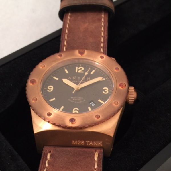 *SOLD*FS: Ancon M26 Tank | WatchCharts Marketplace