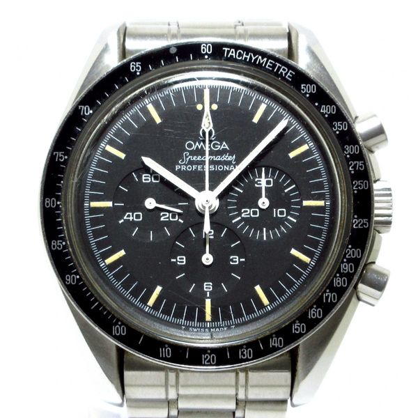 [New] [Used] OMEGA Speedmaster Professional 5th Watch SS / Chronograph ...