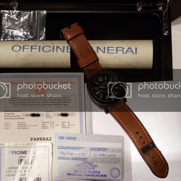 FS:PAM 195 PVD LOGO 200 Pz FULL SET(Pallet80) | WatchCharts
