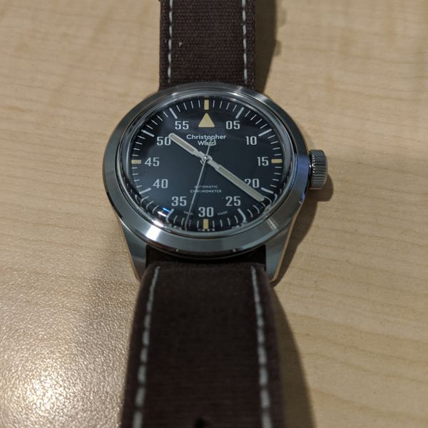 Christopher Ward C65 Cranwell Series 1 for Sale | WatchCharts