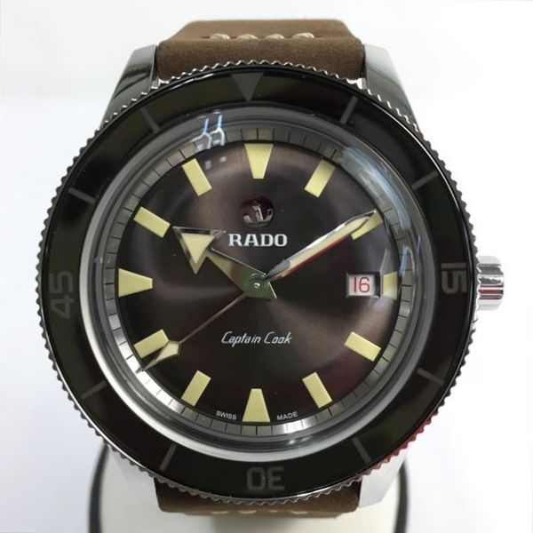 240] [Used] Rado RADO Captain Cook Automatic R32505305 Self-winding ...
