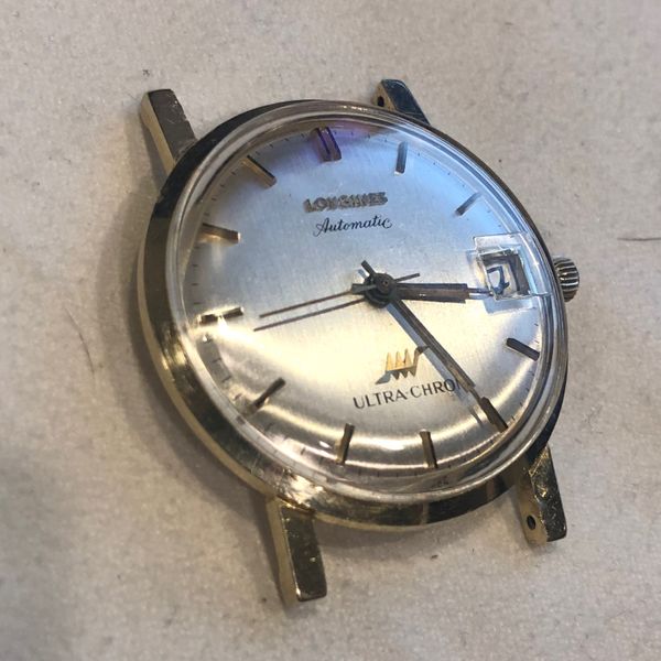 FS: 1960s Longines Ultra Chron Cal 431, 14k Gold | WatchCharts Marketplace