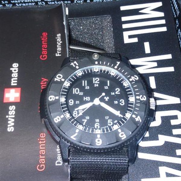SOLD FS Traser P6500 $130 | WatchCharts Marketplace