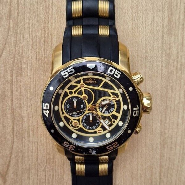 INVICTA - Pro Diver - Master of the oceans | WatchCharts Marketplace