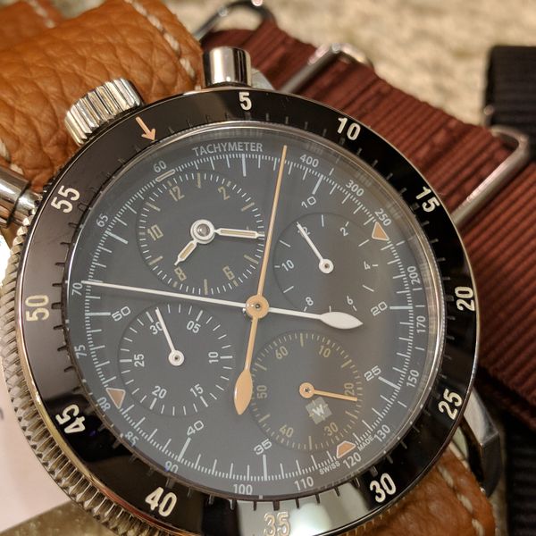 [WTT] TNT Swiss Made Rattrapante (Split Second) Chronograph - Bullhead ...