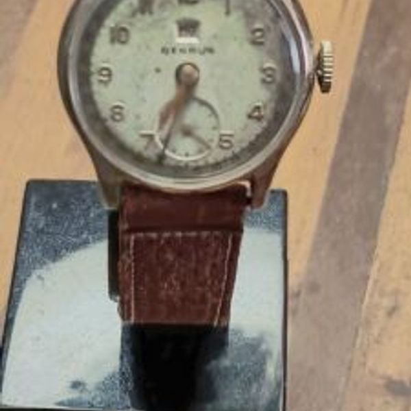 Vintage Benrus "Day Date Pointer " Men's Mechanical 30mm Watch WORKING ...
