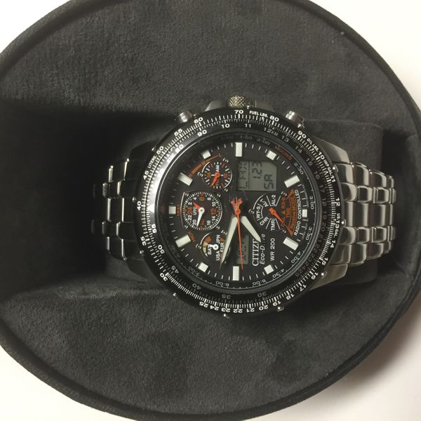 Citizen Skyhawk Eco-drive radio controlled | WatchCharts