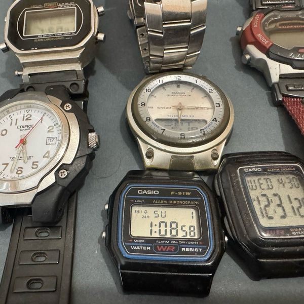 LOT 11 CASIO WATCH | WatchCharts Marketplace
