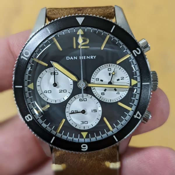 [WTS] Dan Henry 1963 | $120 | WatchCharts Marketplace
