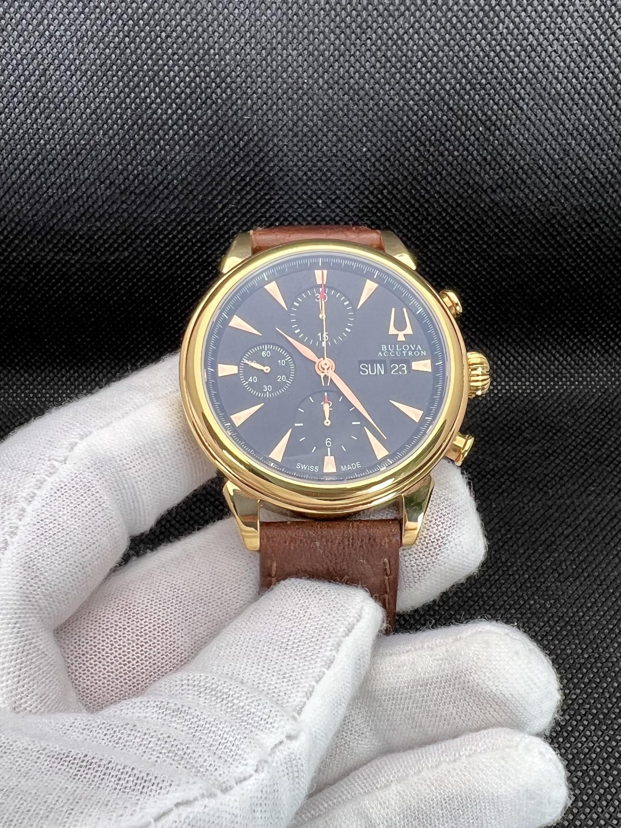 [WTS] Bulova Gemini Accutron 64C104 with Valjoux 7750 movement ...