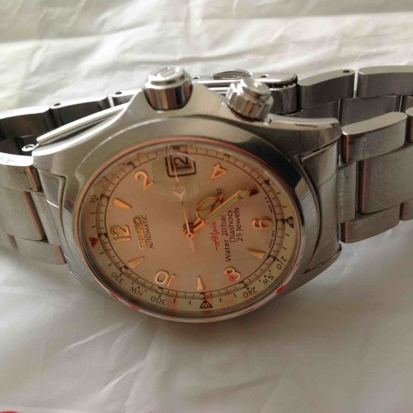 FS: Seiko Alpinist 4S15 Cream Dial | WatchCharts