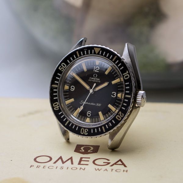 SOLD Vintage Omega Seamaster 300 Ref. 165.024 | WatchCharts Marketplace