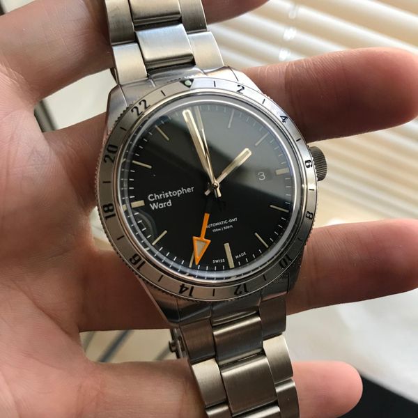 [WTS] CHRISTOPHER WARD C65 TRIDENT GMT $800 | WatchCharts