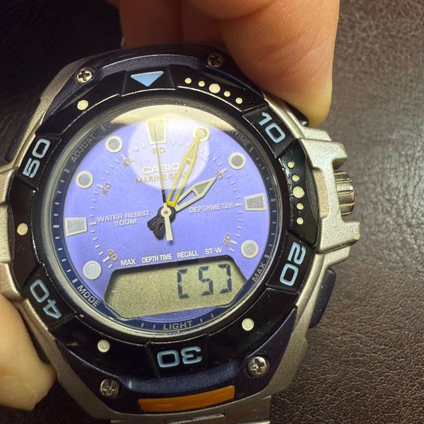 Casio Marine Gear MRS-300 | WatchCharts Marketplace