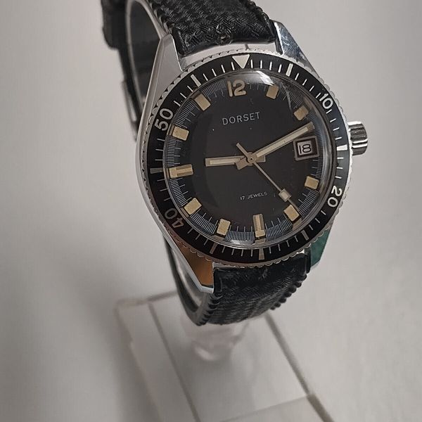 Vintage 1960s/70s Dorset Diver Swiss/Seiko/Montgomery Ward ...