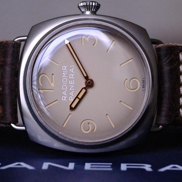 [WTS] 2023 Panerai Radiomir 3 Day Tobacco Dial Ref PAM01350 FULL AD SET ...