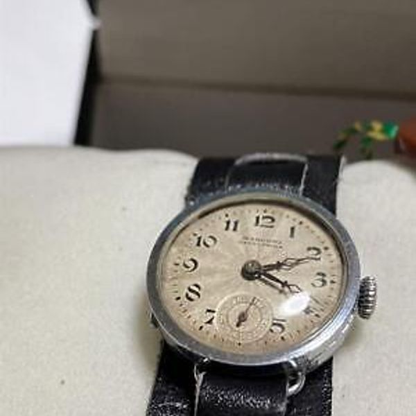 Rolex Marconi 1930s Antique White Dial Hand Winding Wristwatch ...
