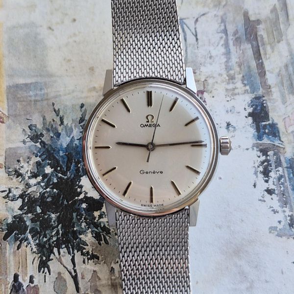 [WTS] Vintage Omega Geneve 135.011 | WatchCharts Marketplace
