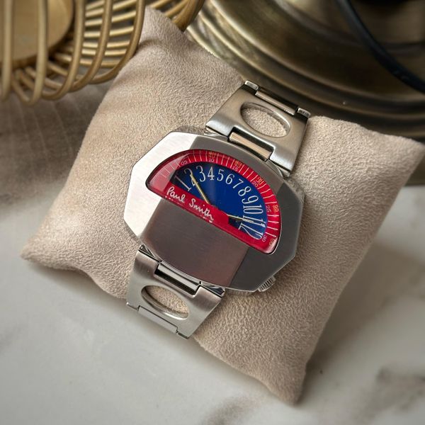 [WTS] Paul Smith Speedometer 6117-h06778 Half dial fun watch only for ...