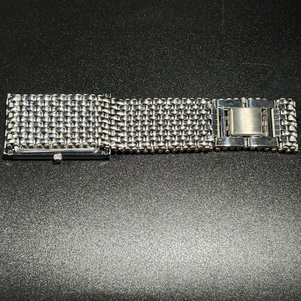 Vintage Seiko slim Quartz Men's wrist Watch-Roman Dial | Stainless ...