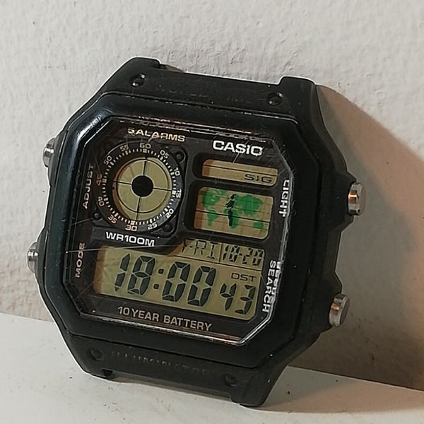 Casio Vintage Casio Mod. World Time | WatchCharts Marketplace