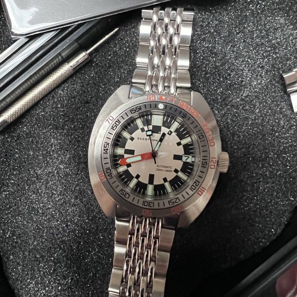 FS: Seestern Military Sub 300 $150 | WatchCharts