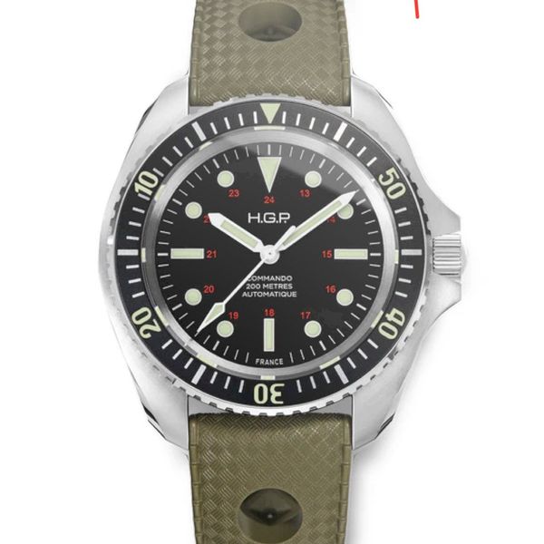 FSO OBO NEW HGP COMMANDO AUTOMATIC DIVE WATCH | WatchCharts Marketplace