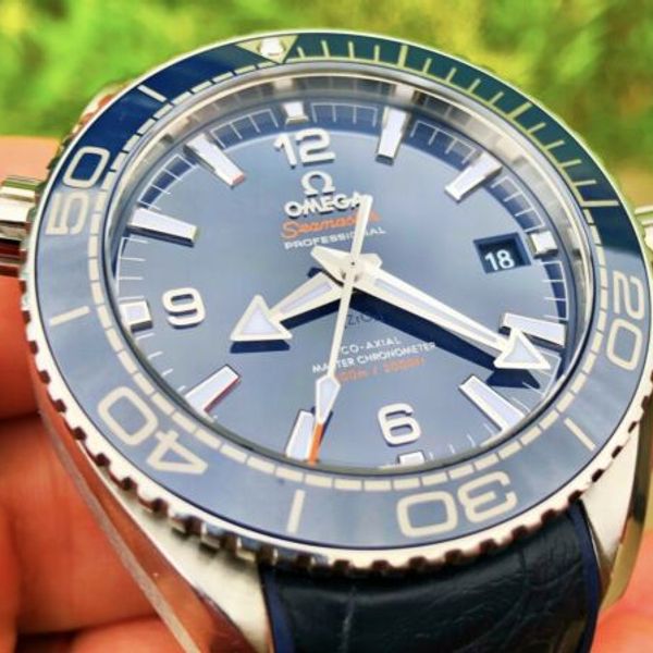Omega Seamaster Planet Ocean 43.5mm - Blue Dial - 8900 Movement ...