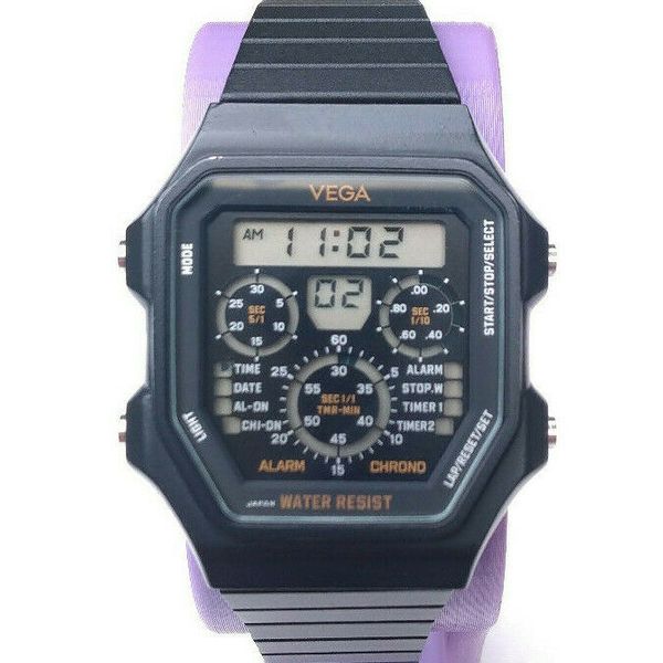 VINTAGE CITIZEN VEGA DA46-398432 DIGITAL WATCH | WatchCharts Marketplace