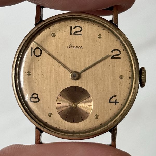 Rare WW2 Stowa Military Watch! | WatchCharts Marketplace