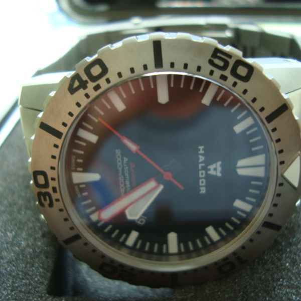 Haldor Aramis 2000m Swiss Made Automatic Diver - BNIB | WatchCharts ...