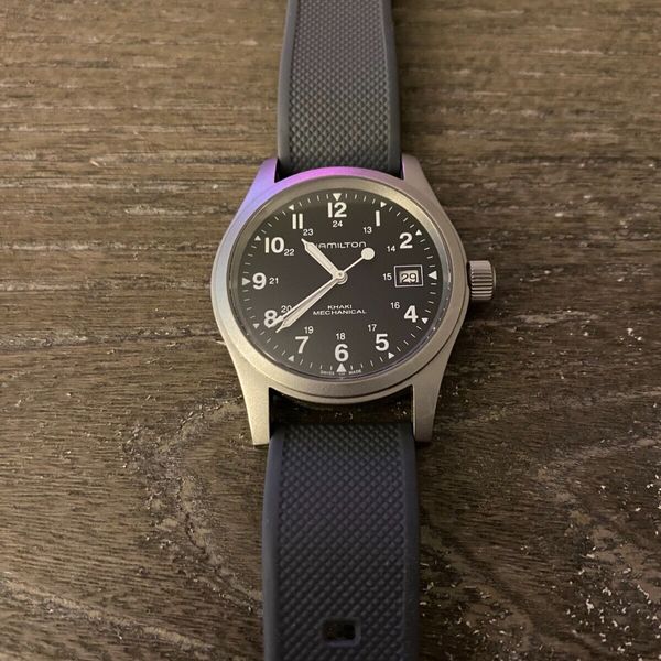 Hamilton Watch Khaki Field Mechanical, Swiss Made, 38mm, Model ...