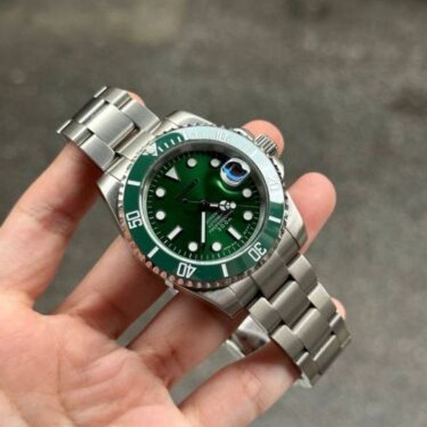 GMT Seiko Mod Hulk Green - Customwatchez | WatchCharts Marketplace