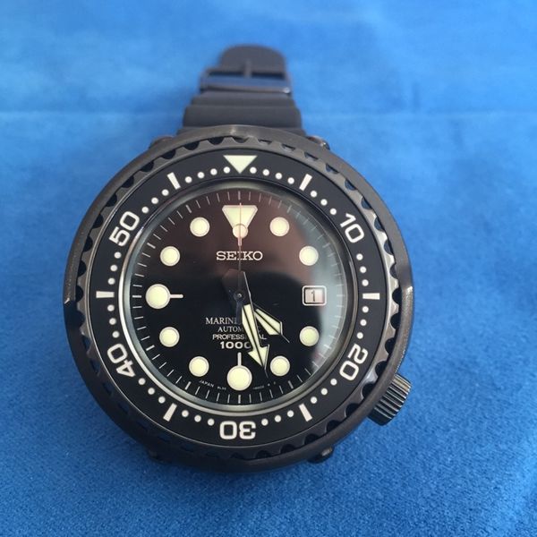 FSOT: Seiko SBDX011 MarineMaster Emperor Tuna | WatchCharts Marketplace