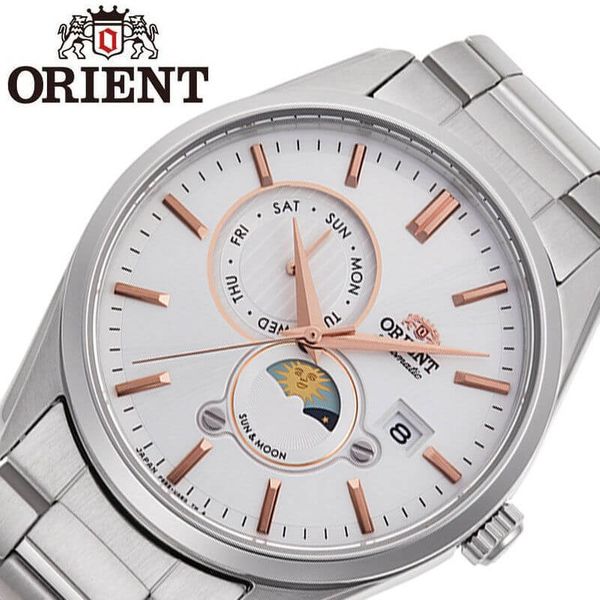 Men's mechanical self-winding watch RN-AK0301S for orient watch ORIENT ...
