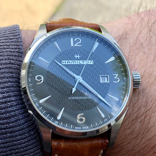 [WTS] Hamilton Viewmatic | WatchCharts Marketplace